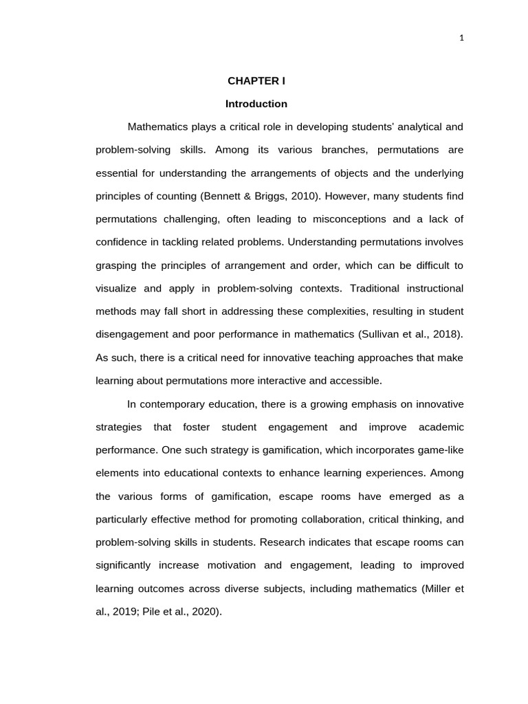 Permutation Final Cbar Edited 101758 | PDF | Statistics | Constructivism (Philosophy Of Education)