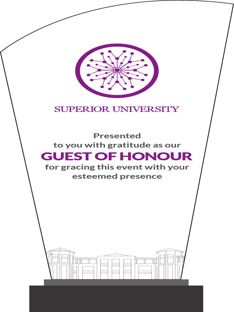 Guest of Honor Shield General | PDF