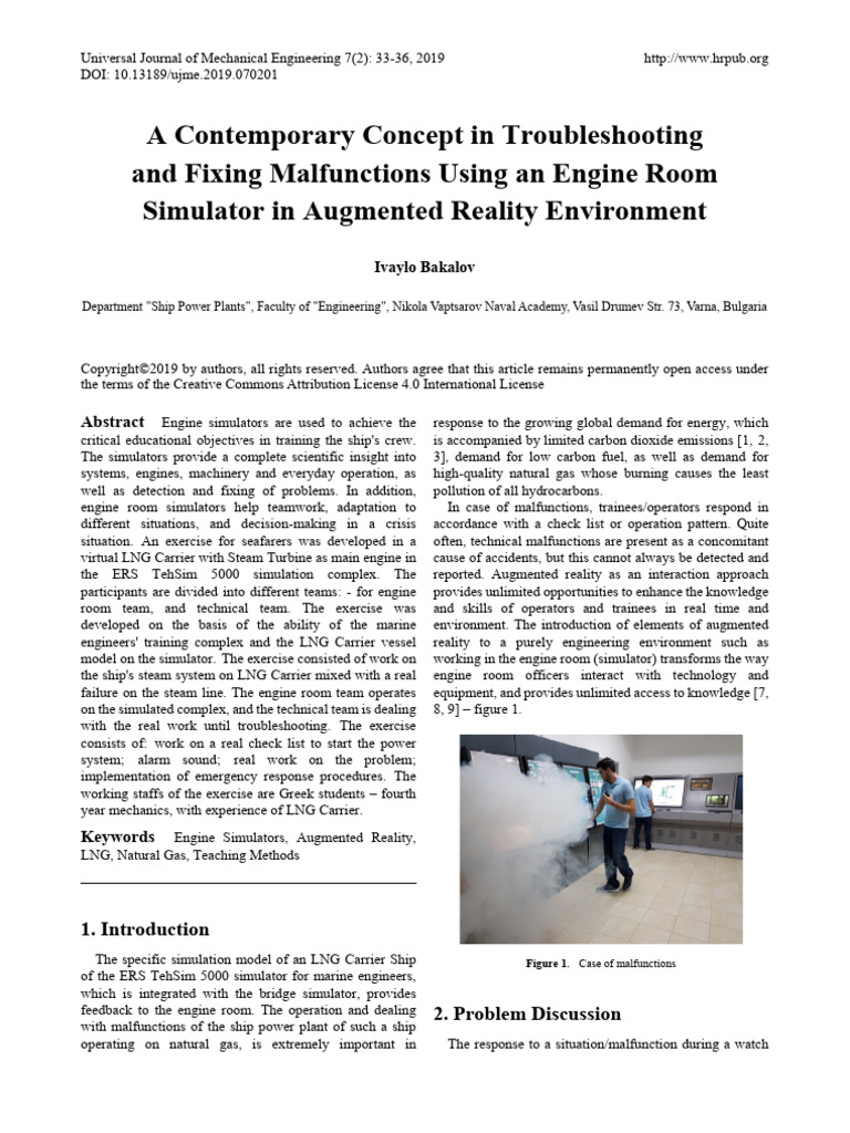 A Contemporary Concept in Troubleshooting and Fixi | PDF | Simulation | Experience