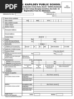 Wced Parent Confirmation Form 2026 | PDF