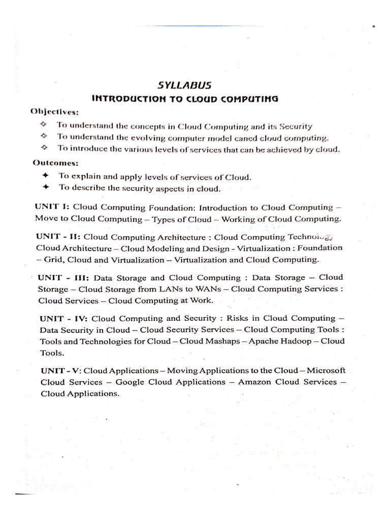 Cloud Computing | PDF