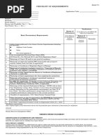 Job Application Checklist | PDF | Authentication