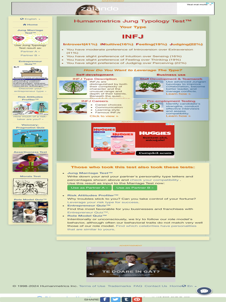 INFJ Leverage Your Personality Type | PDF | Personality Type | Psychology