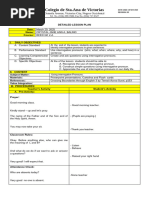 Detailed Lesson Plan For Multigrade Classes in Grade 2 and 3 | PDF ...