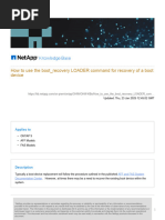 How To Reset Admin Password From Boot Menu in ONTAP - NetApp Knowledge Base | PDF | Computing ...
