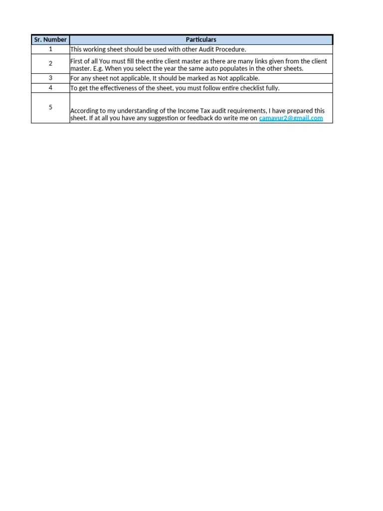 Tax Audit Checklist for 2022-23 | PDF | Cheque | Banks