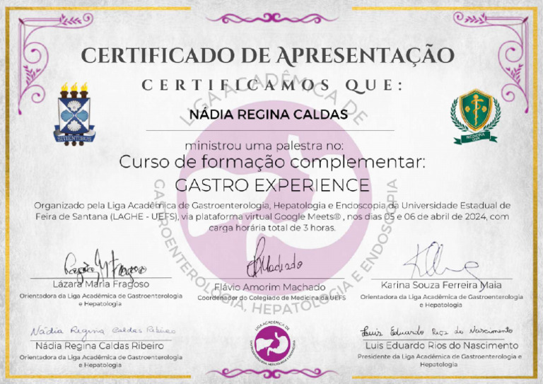 Nádia Regina Caldas | PDF