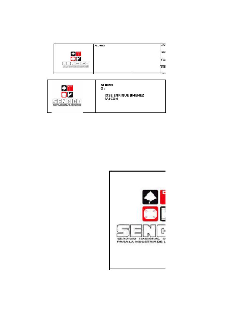 Membrete Para El Curso | PDF