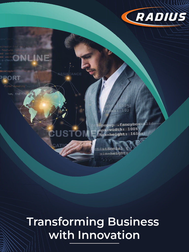 Radius Company Profile | PDF | Business | Business Economics