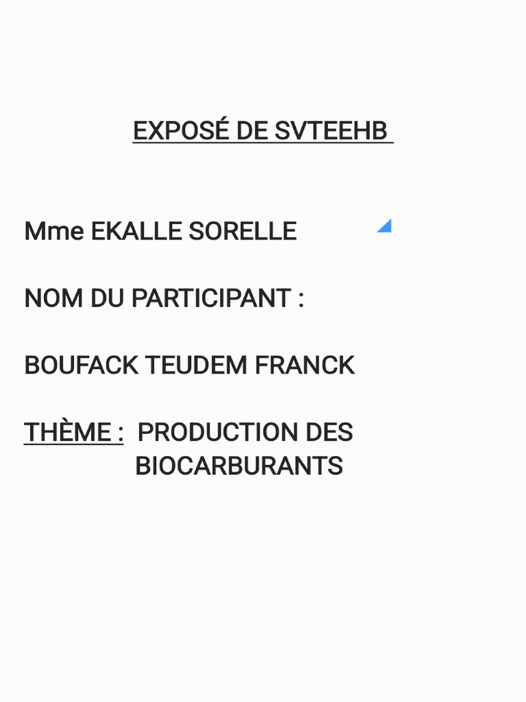 Exposé 3 de Svteehb | PDF