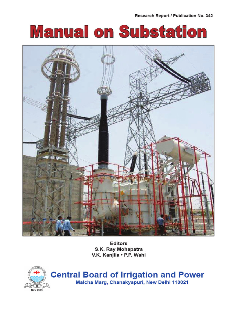 Manual On Eletrical Substation | PDF | Electric Power Transmission ...