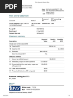 BDO Branch Appointment Confirmation | PDF | Qr Code | Business