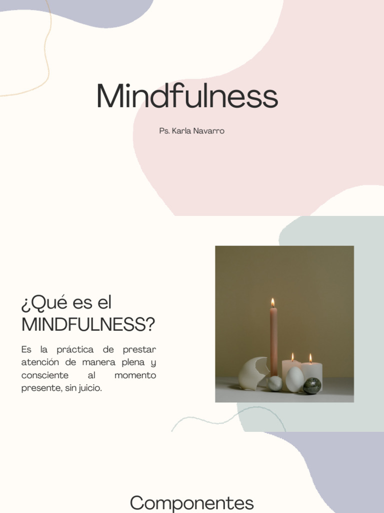Mindfulness PDF | PDF