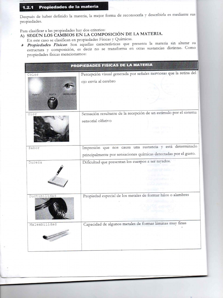 Propiedades y Estados de La Materia | PDF