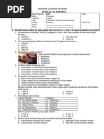 Latihan Soal Ipas Kelas 6 Bab 3 Pelesir Keliling Dunia | PDF