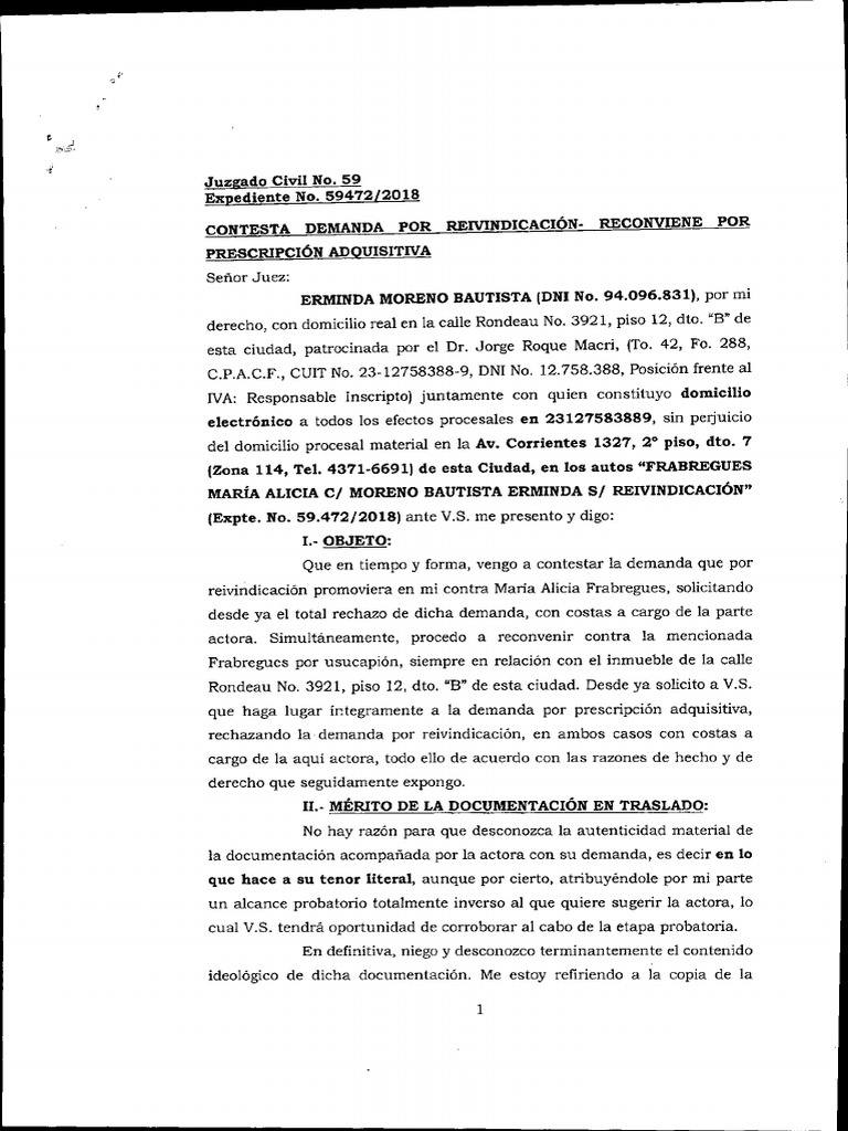 995897081 | PDF | Posesión adversa | Propiedad