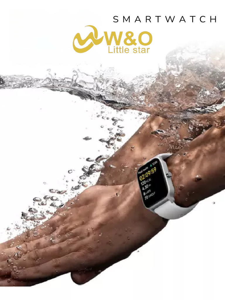 Smartwatch Harvic SWC-954: Estilo y Función | PDF | Reloj inteligente