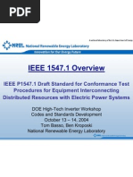 Updates of IEEE 519-2022 Than IEEE 519-2014 | PDF