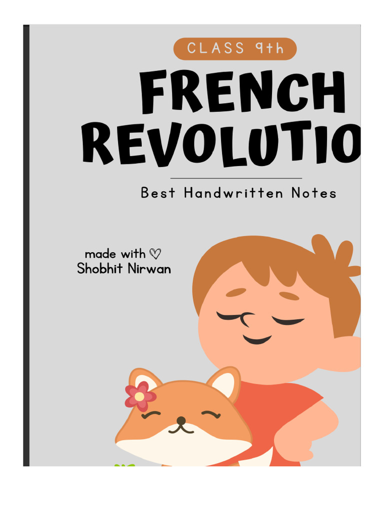 French Revolution - Shobhit Nirwan - PDF - Google Drive | PDF