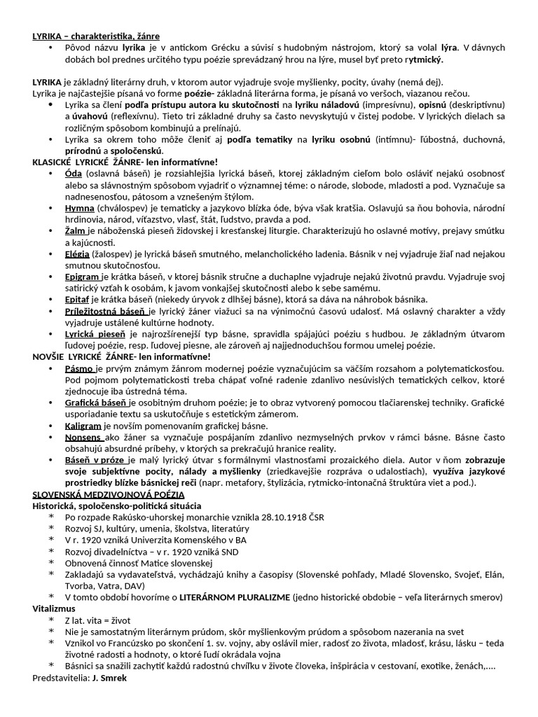 LYRIKA Komplet (1) - 1 | PDF