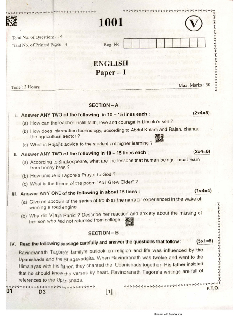English Pre | PDF