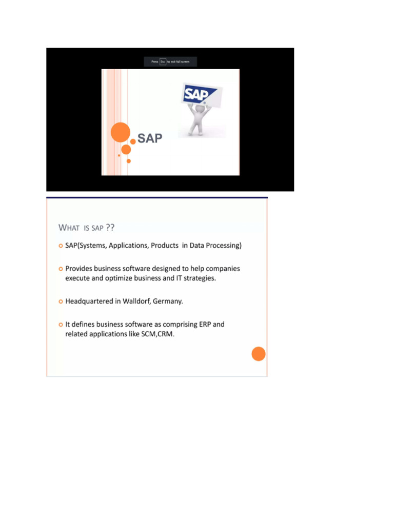 SAP ABAP Introduction | PDF