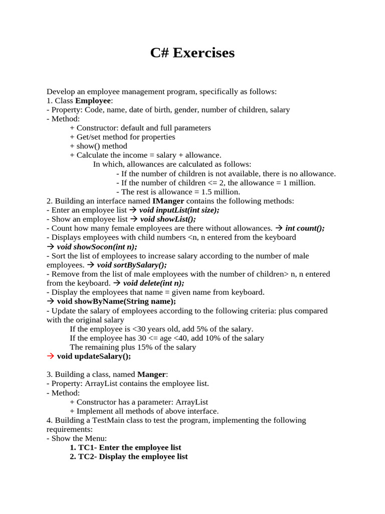 6780a4ad3283f463601dcbdf Review CSH | PDF | C Sharp (Programming Language) | Constructor (Object ...