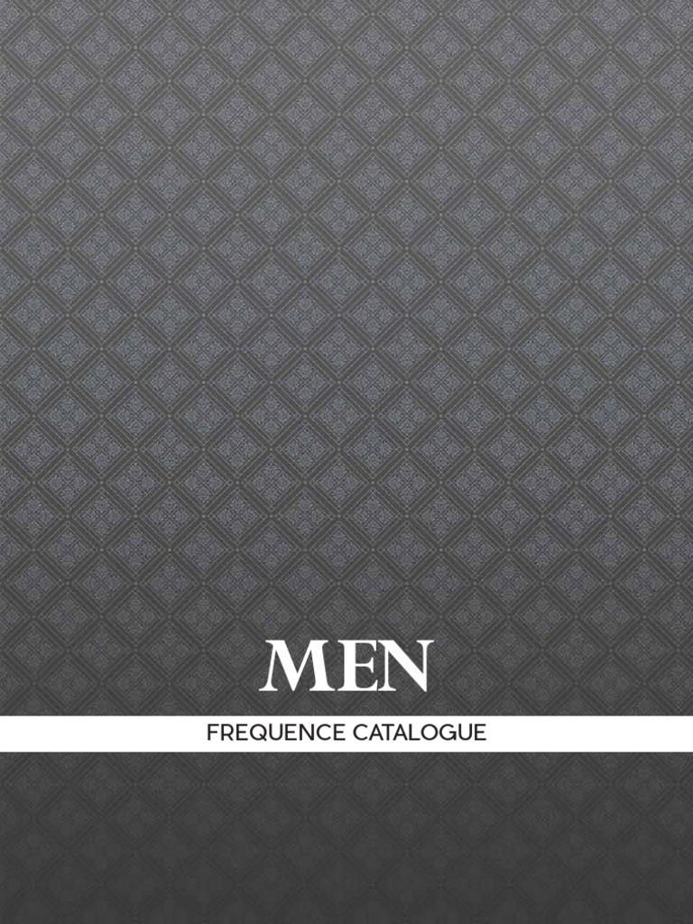 Frequence Man Catalogue | PDF