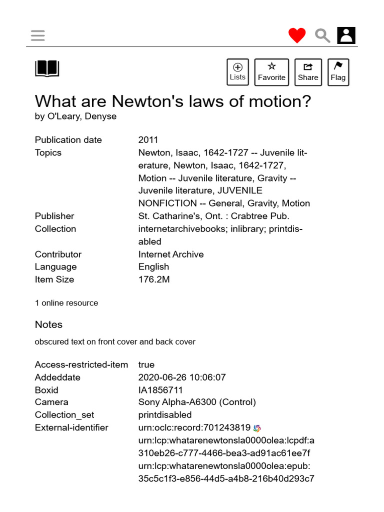 Newton's Laws of Motion Explained | PDF