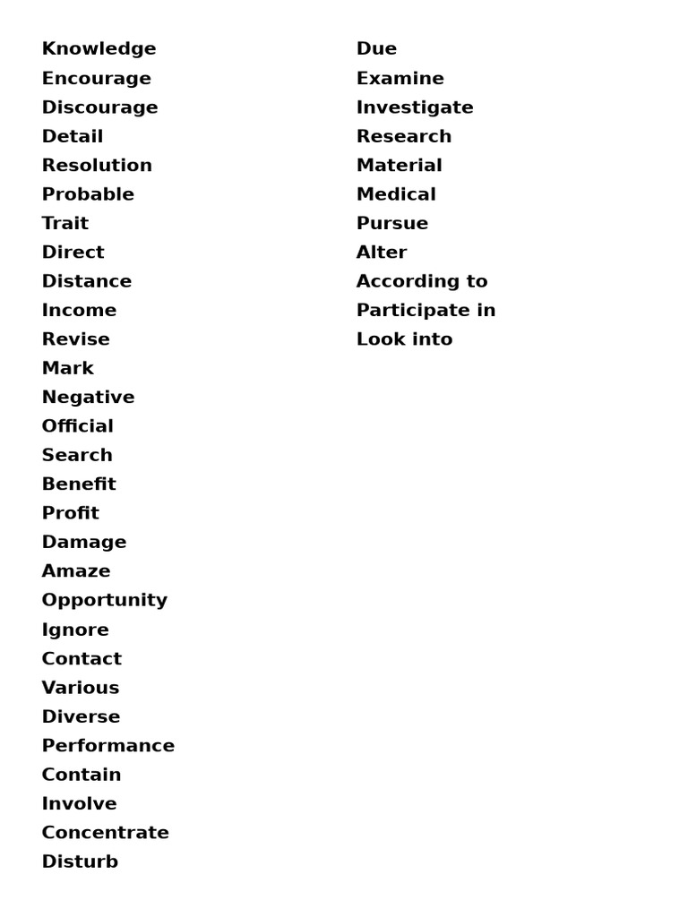 Comprehensive Guide to Key Concepts | PDF