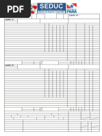 Sumula Handebol | PDF