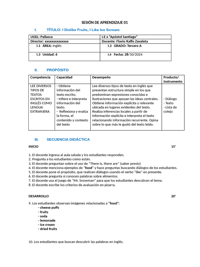 Flavio CLASE MODELO | PDF | Aprendizaje