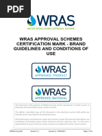 WRAS Approvals Scheme Code of Practice | PDF | Specification (Technical ...