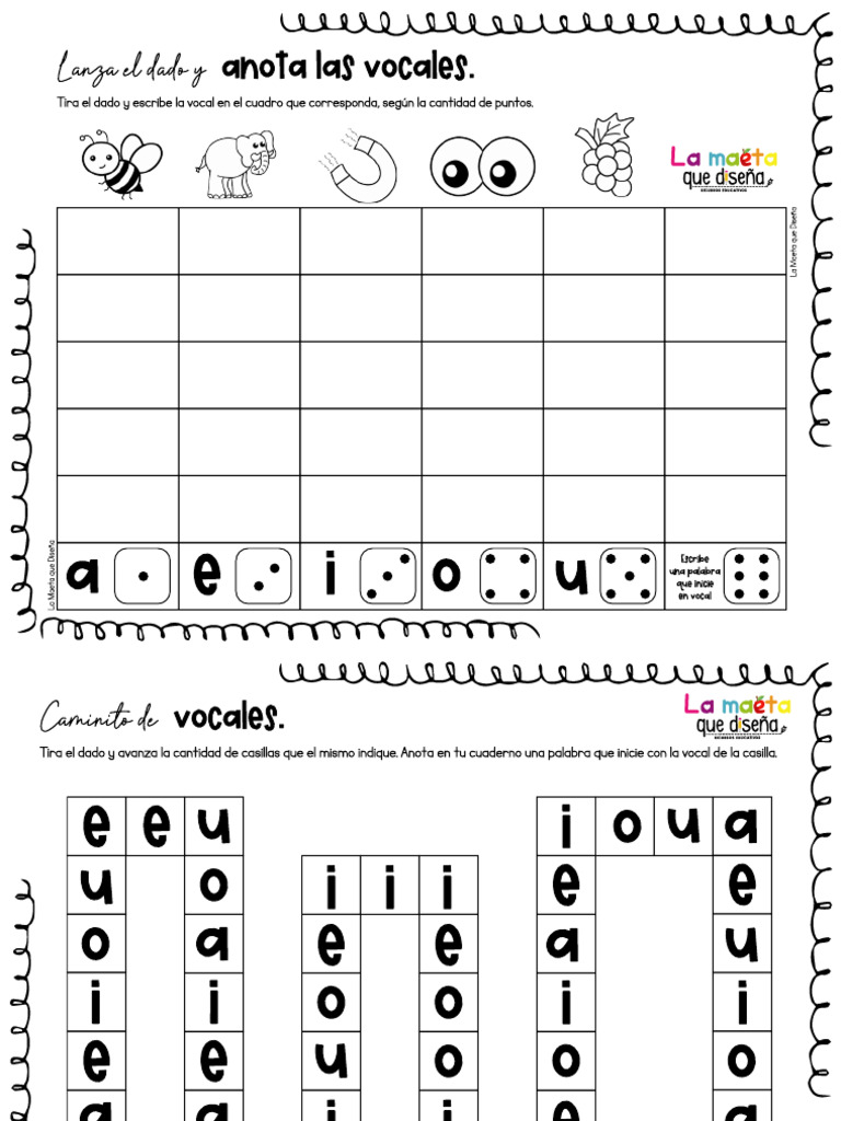 Juegos Vocales | PDF