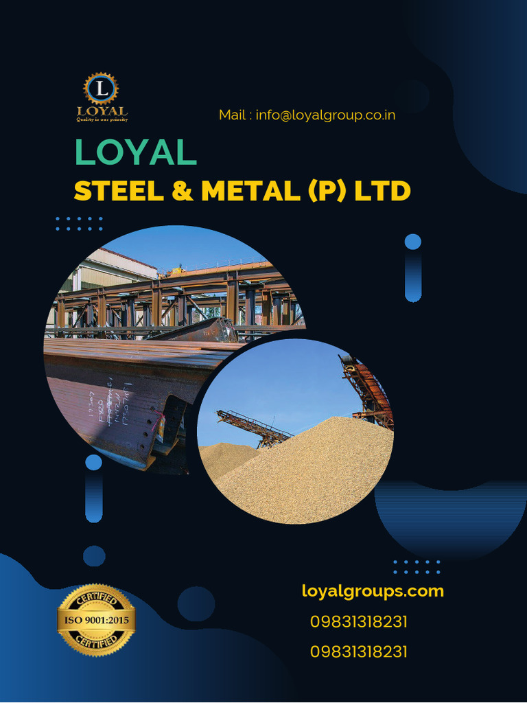Loyal Group Profile | PDF | Metal Fabrication | Machining