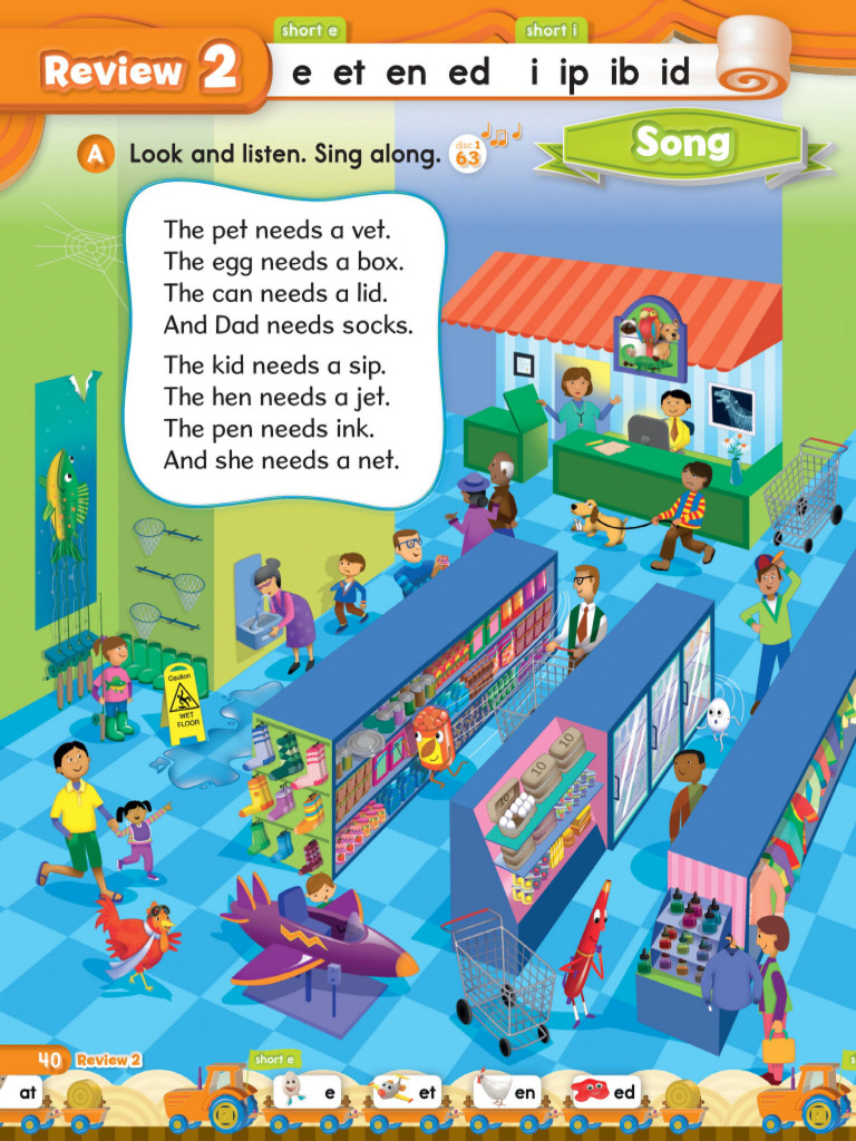 Oxford Phonics World 2 SB-pages-4 | PDF