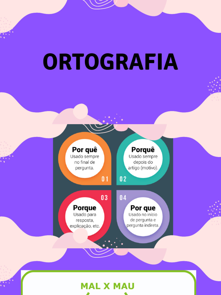 Ortografia mas, mais e más | PDF