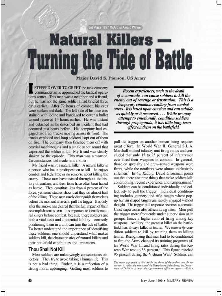 Natural Killers Pdf