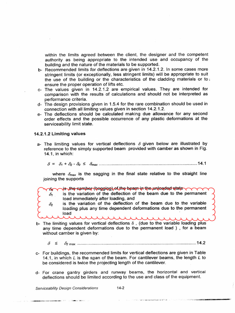 Deflection limit-LRFD | PDF
