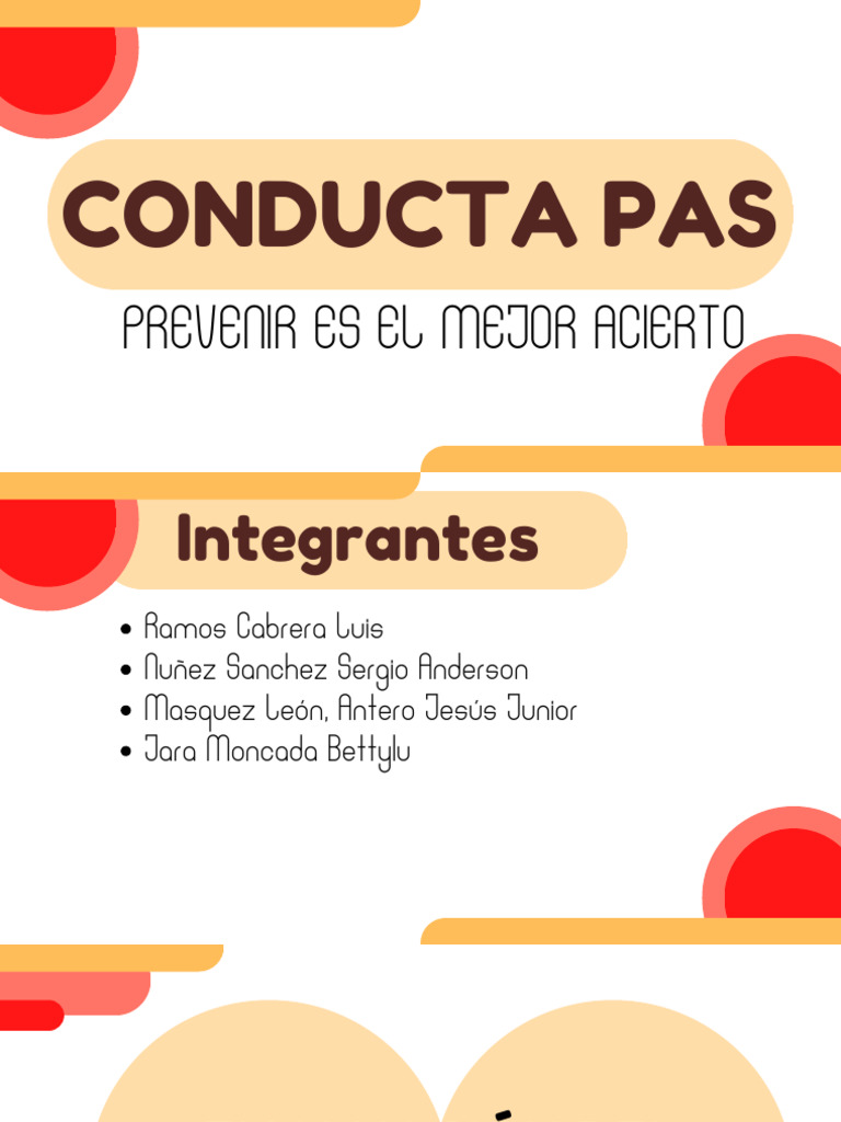 Conducta PAS - Grupo 4 | PDF | Legumbres | Presión sanguínea