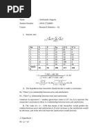 Understanding Kendall's W Test | PDF | Statistical Hypothesis Testing ...