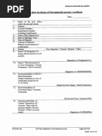 SBCQE-4a Application For Fresh Cheque Book | PDF