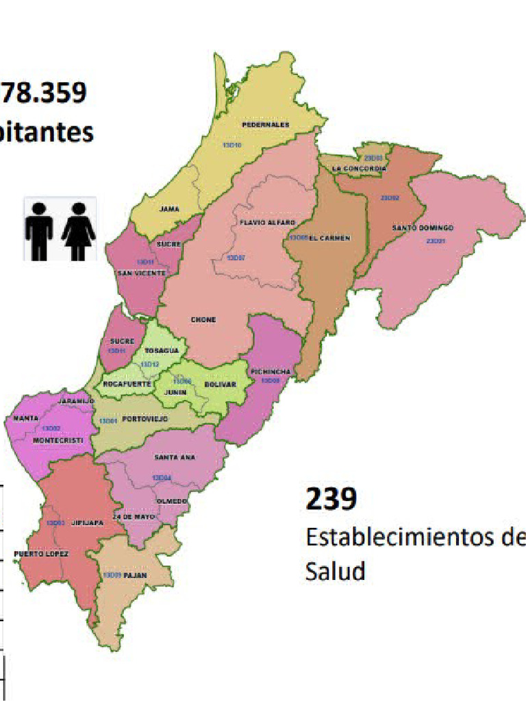 Mapa Manabi | PDF