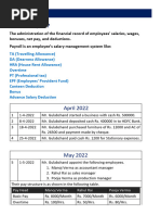 Payslip - 2025 | PDF | Salary | Recruitment