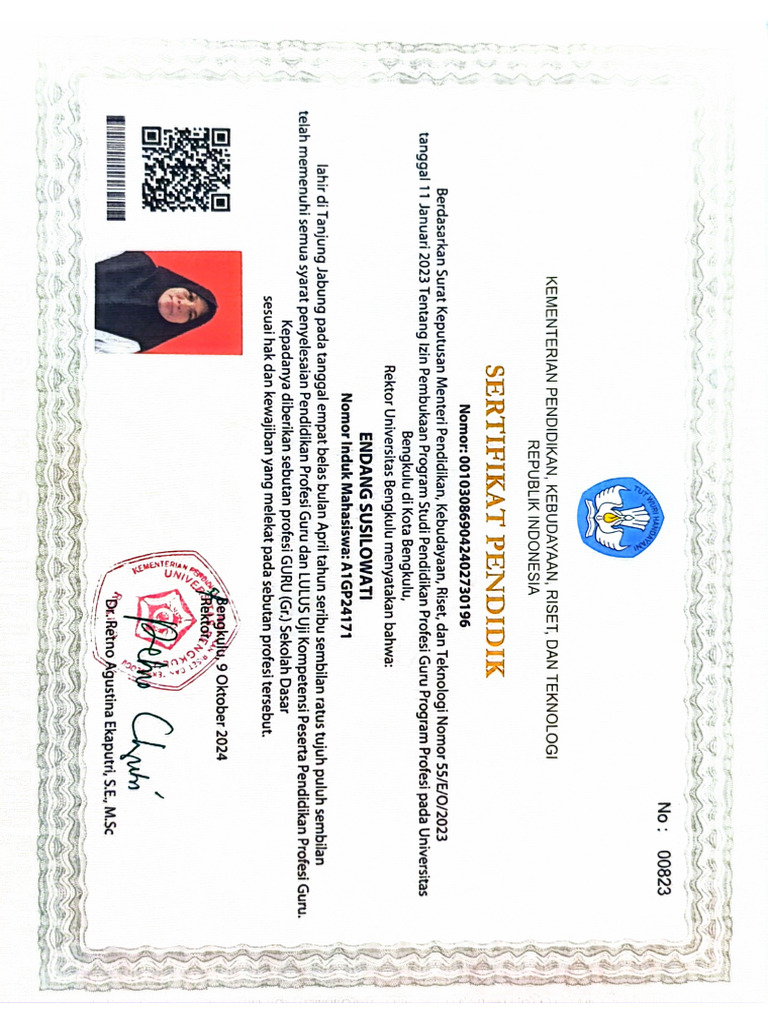 Serdik Endang Susilawati | PDF