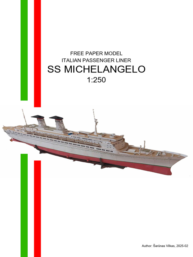 SS Michelangelo 1-250 2025-02-01 | PDF