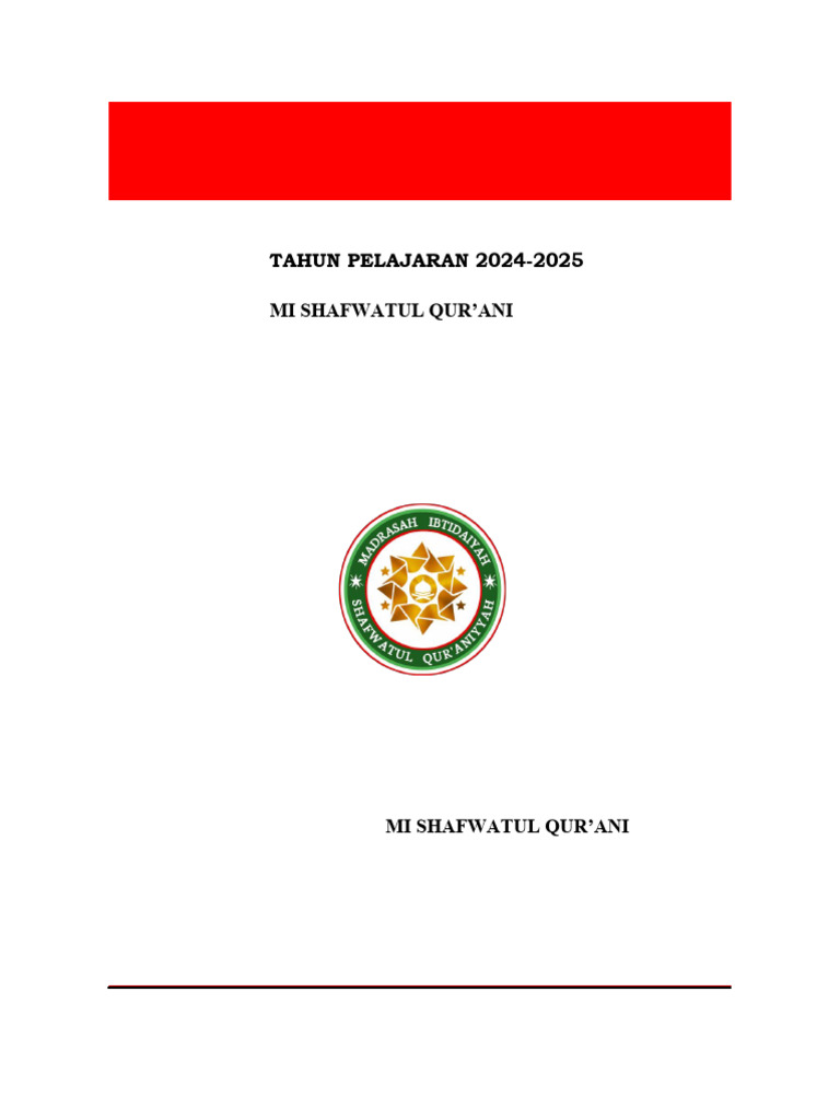 Modul ajar Fiqih print kelas 1 imar | PDF