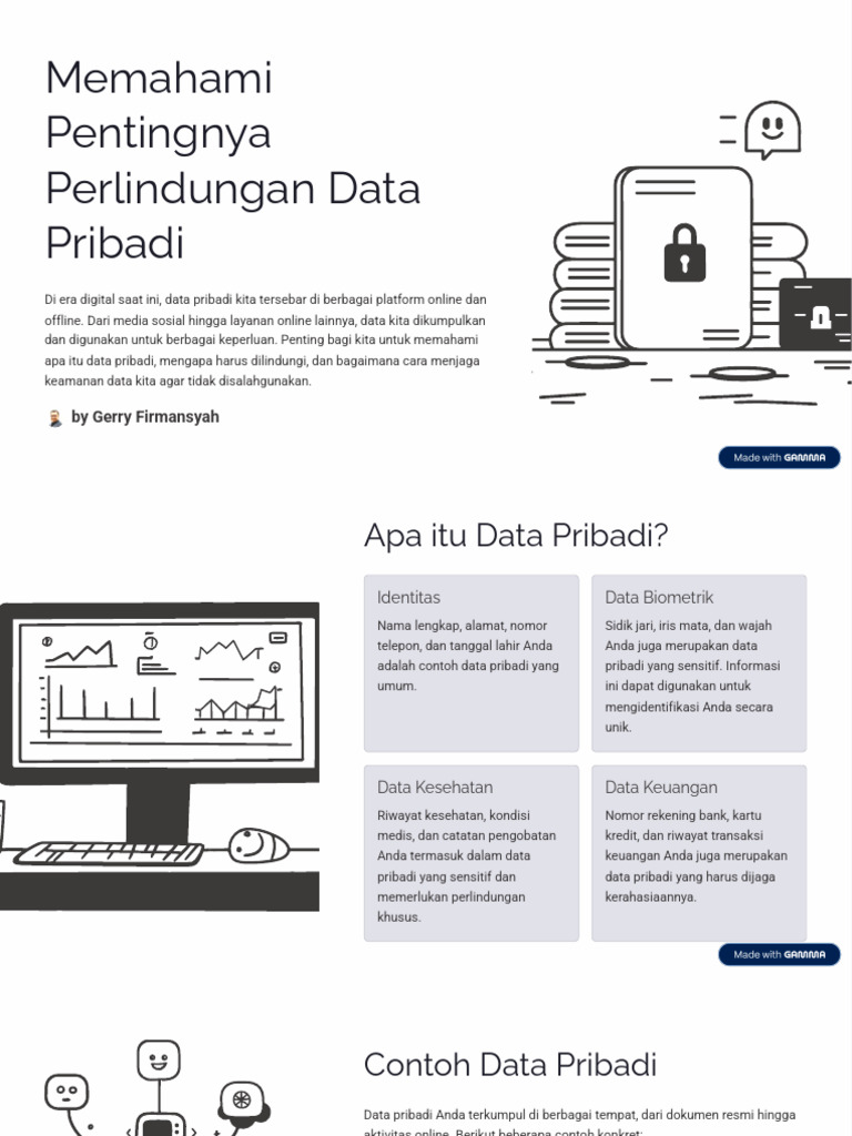 Memahami-Pentingnya-Perlindungan-Data-Pribadi | PDF