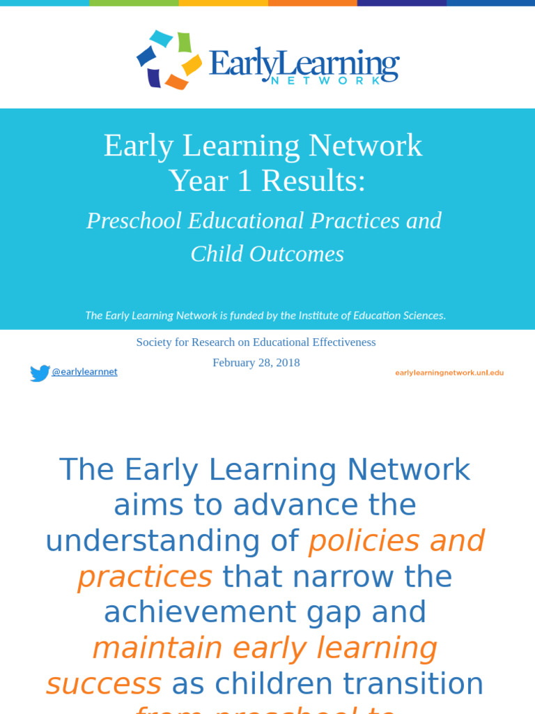 ELN SPREE Presentation | PDF | Pre Kindergarten | Literacy