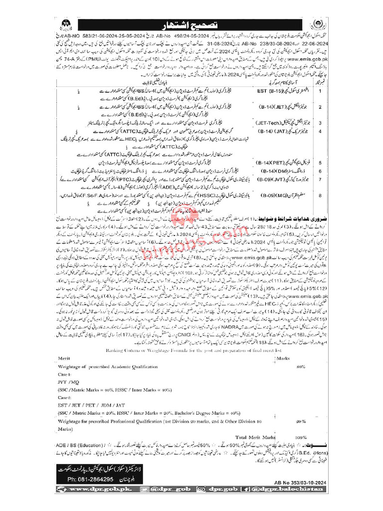 Education Corrig | PDF